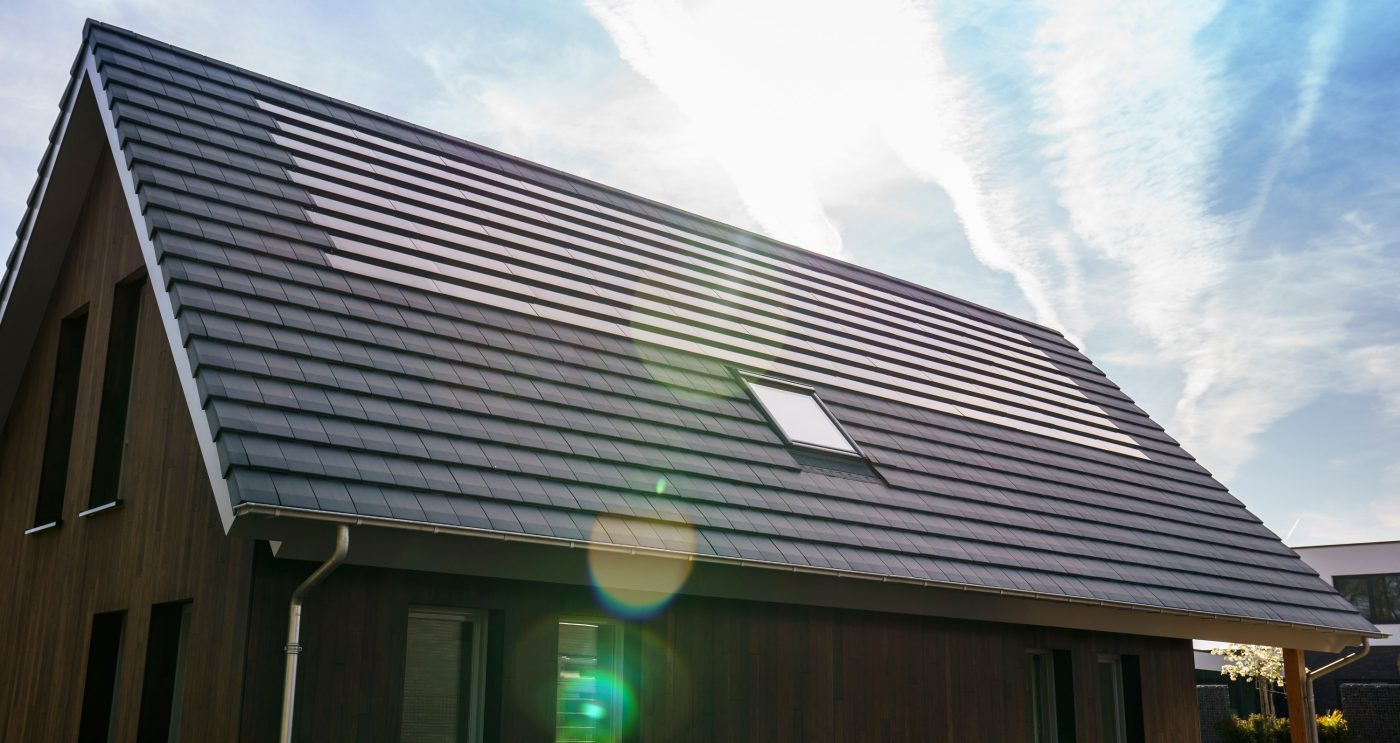 Zonnepanelen Wevolt Energiedak